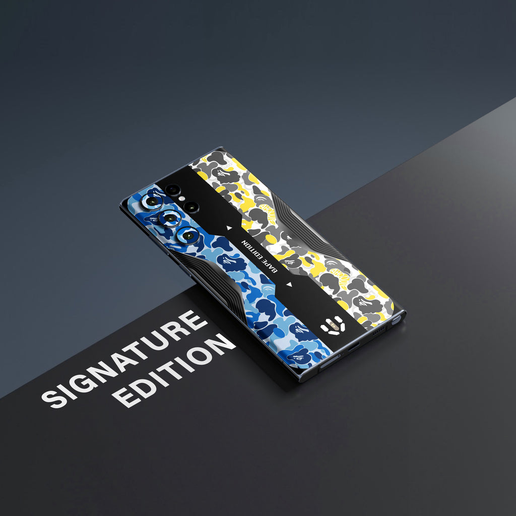 Bape Signature Edition Mobile Skin – Wrap Shopee