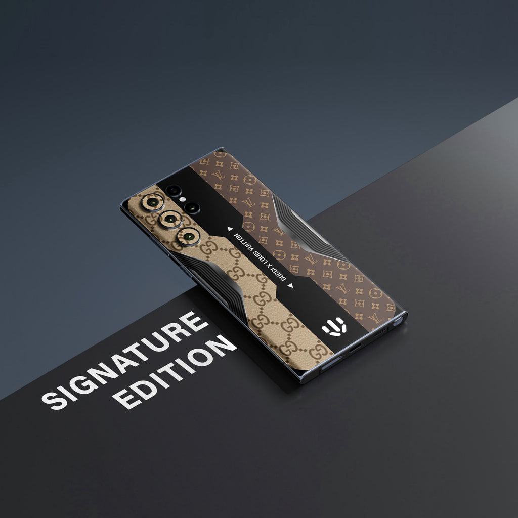 Gucci x Louis Vuitton Signature Edition Mobile Skin – Wrap Shopee