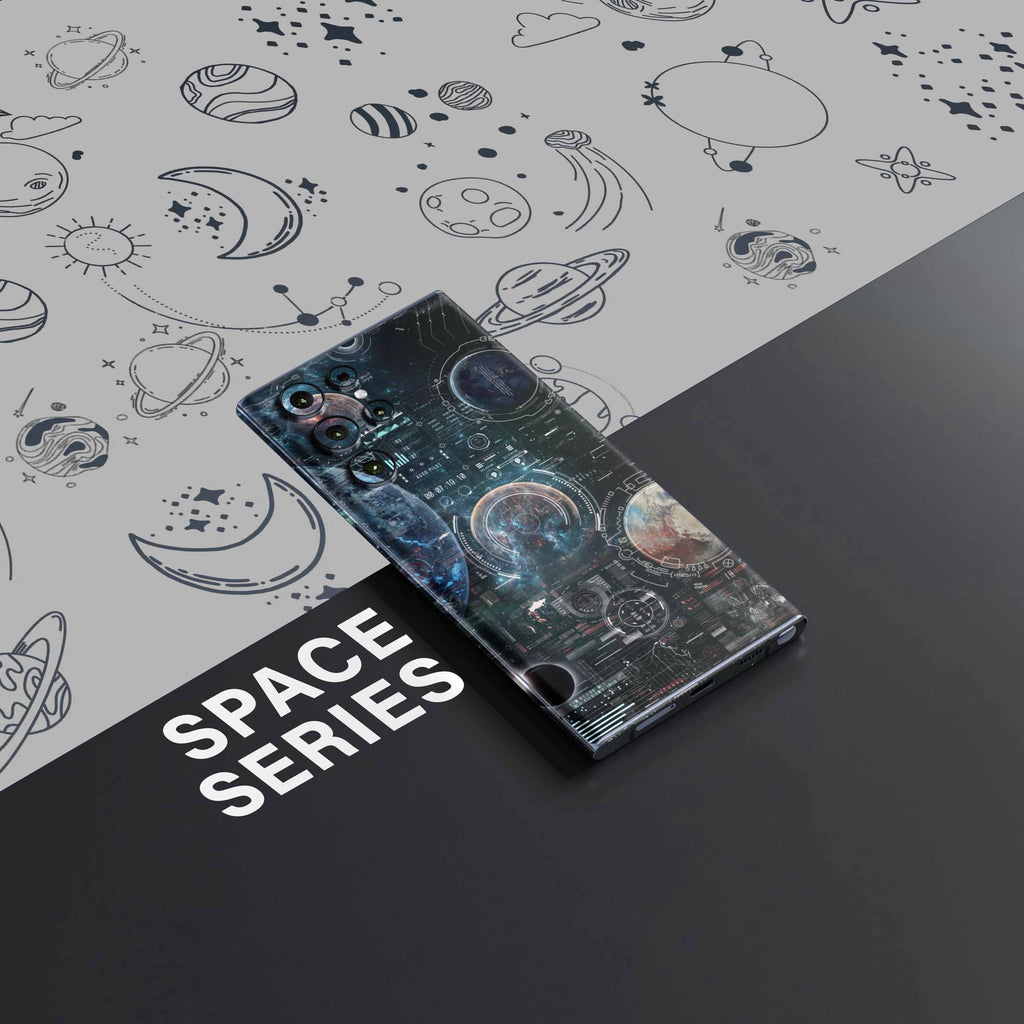 Space Scientist Lab Mobile Skin – Wrap Shopee